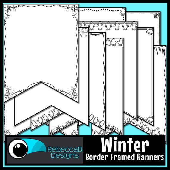 Winter Borders And Frames