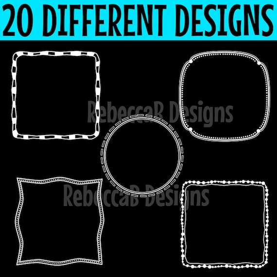 Text Box Border Clip Art