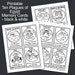 Ten Plagues of Egypt Memory and Matching Card Games, Moses and the Ten ...