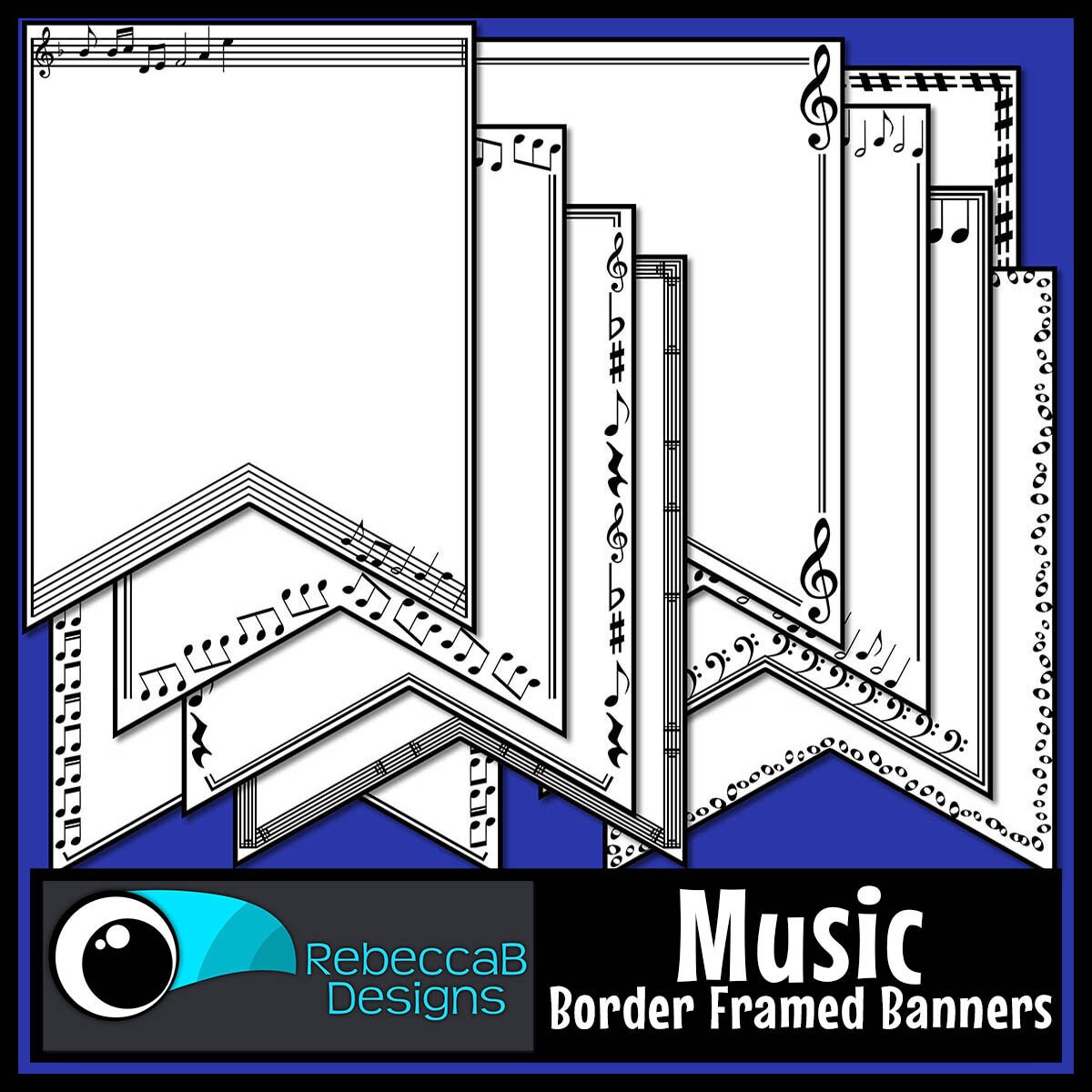 Music Borders And Frames