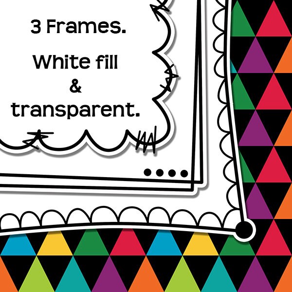 Back to School Clip Art Kit: Digital Papers, Stickers, Borders - Etsy