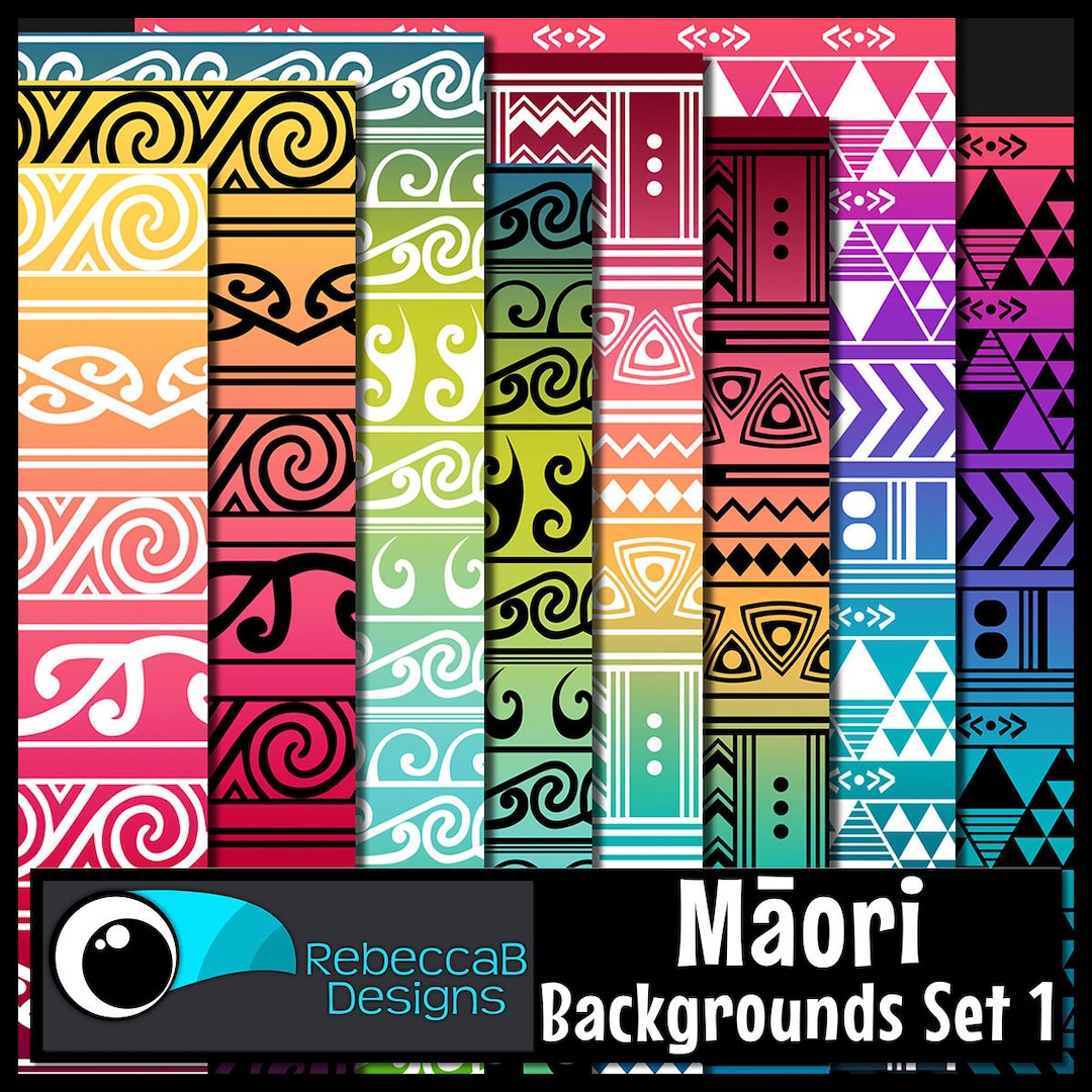 Maori Clipart Borders