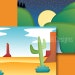 Landscape Background Scenes Clip Art, Landscape Clipart, Country Scenes ...