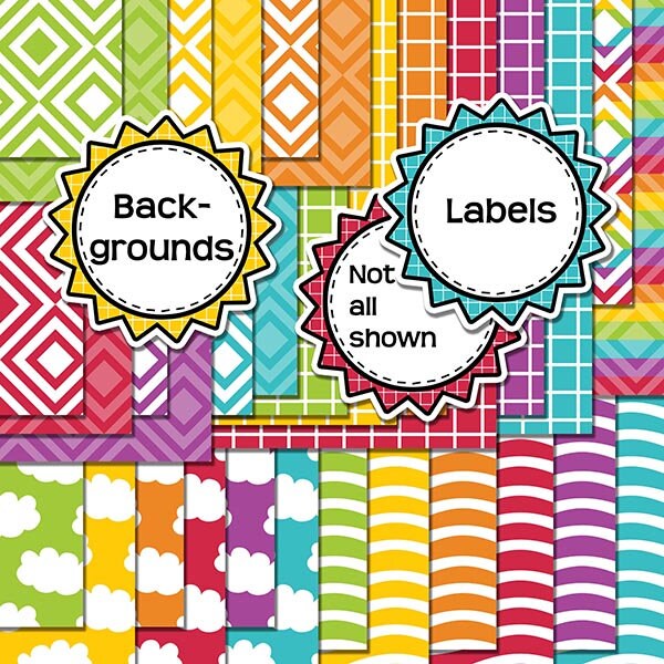 Summer Season Clip Art Seller's Kit, Summer Digital Kit, Summer Clip ...