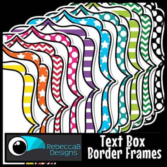 Text Box Border Clip Art