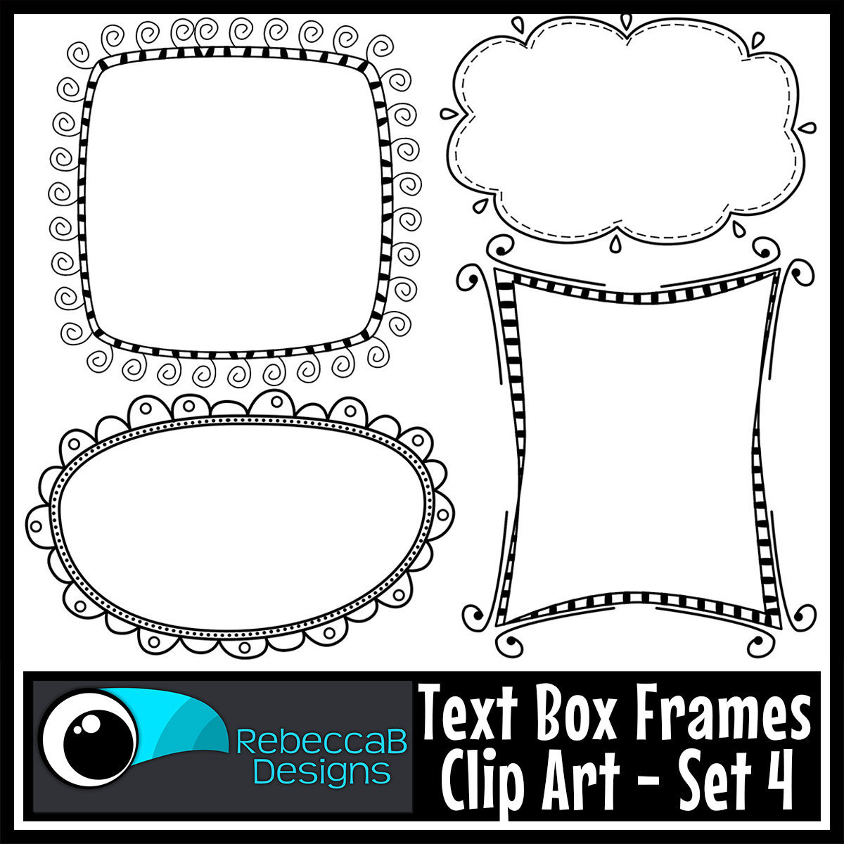 Free Text Box Clip Art
