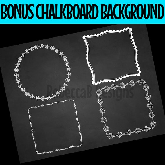 Text Box Border Clip Art