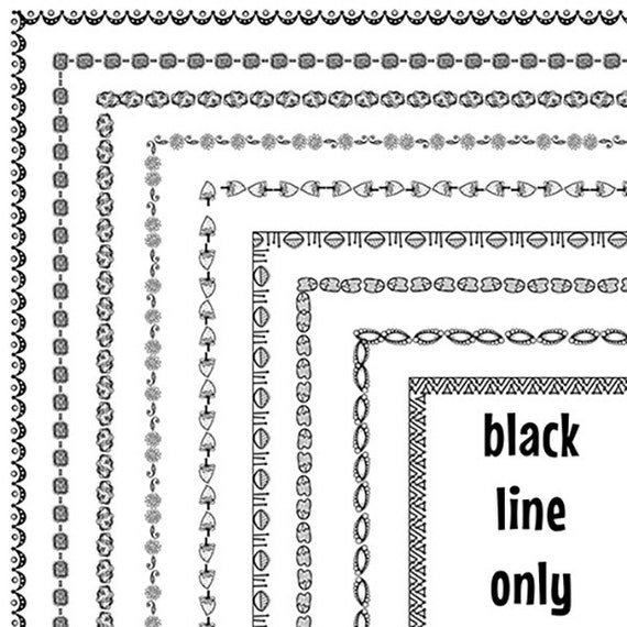 Line Borders And Frames