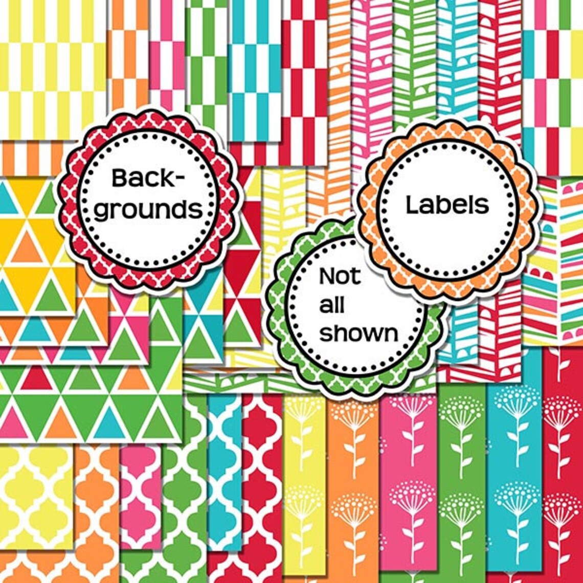 Spring Season Clip Art Seller's Kit, Spring Digital Kit, Spring Clip ...