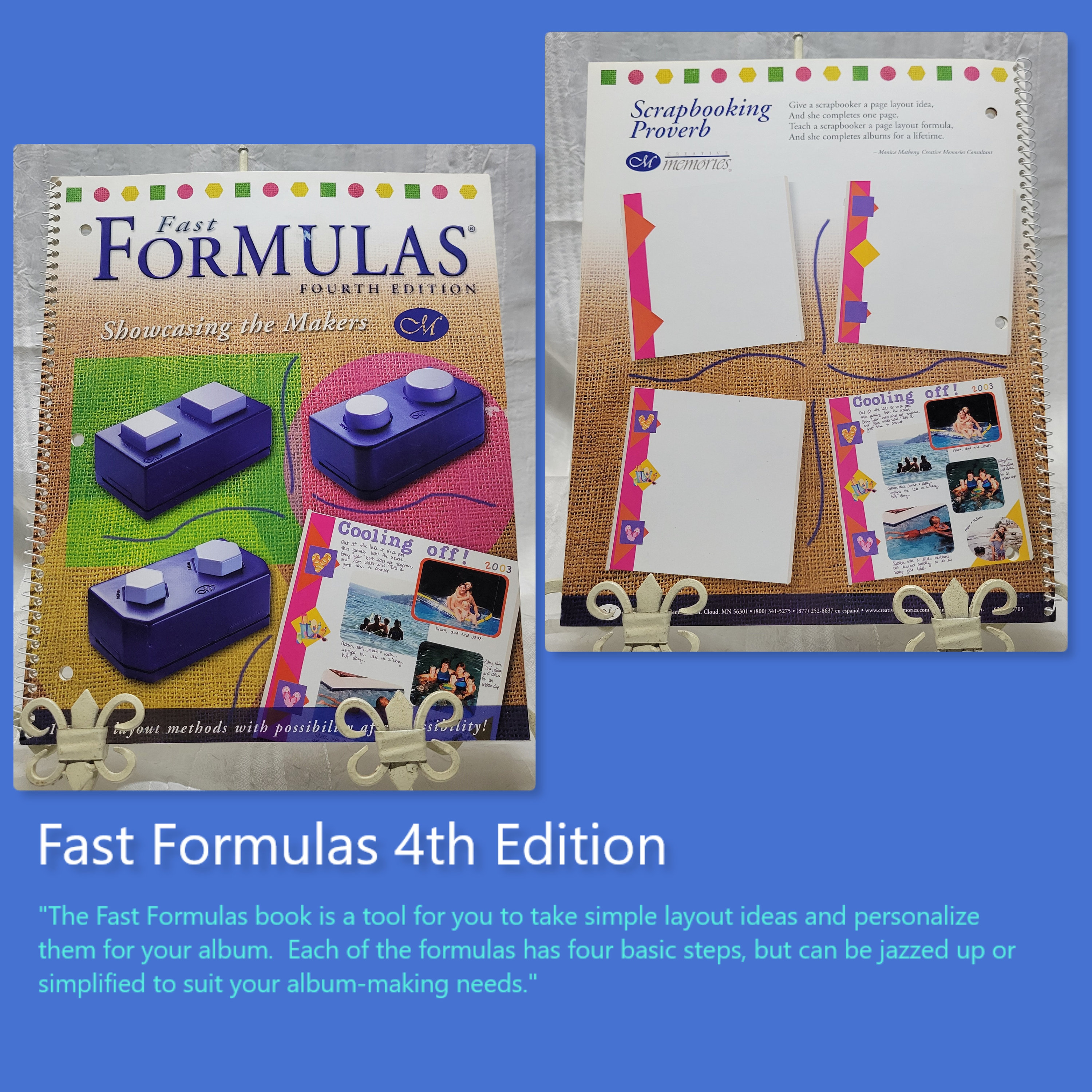 Stickers: Scrapbook Page Layout & Fast Formulas Idea Books Creative ...