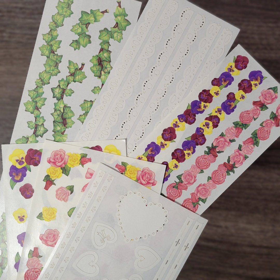 Stickers: Formal - Creative Memories Collection *retired* - Etsy