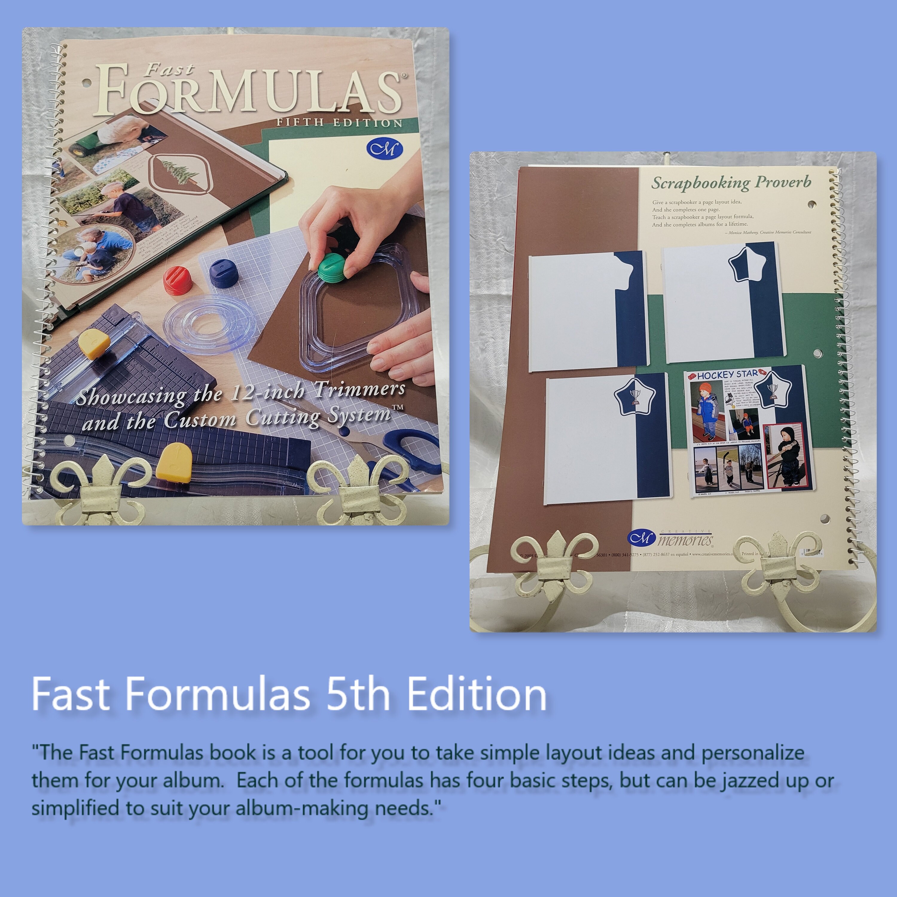 Stickers: Scrapbook Page Layout & Fast Formulas Idea Books Creative ...