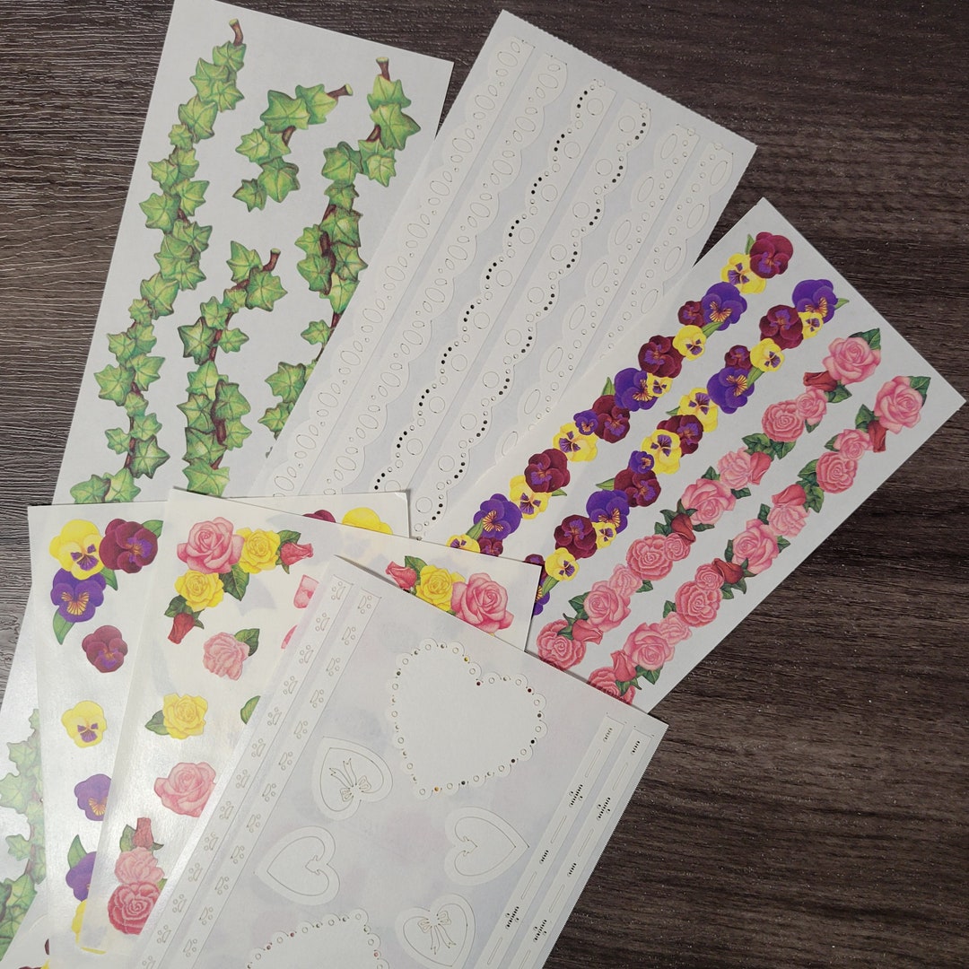 Stickers: Formal Creative Memories Collection retired - Etsy