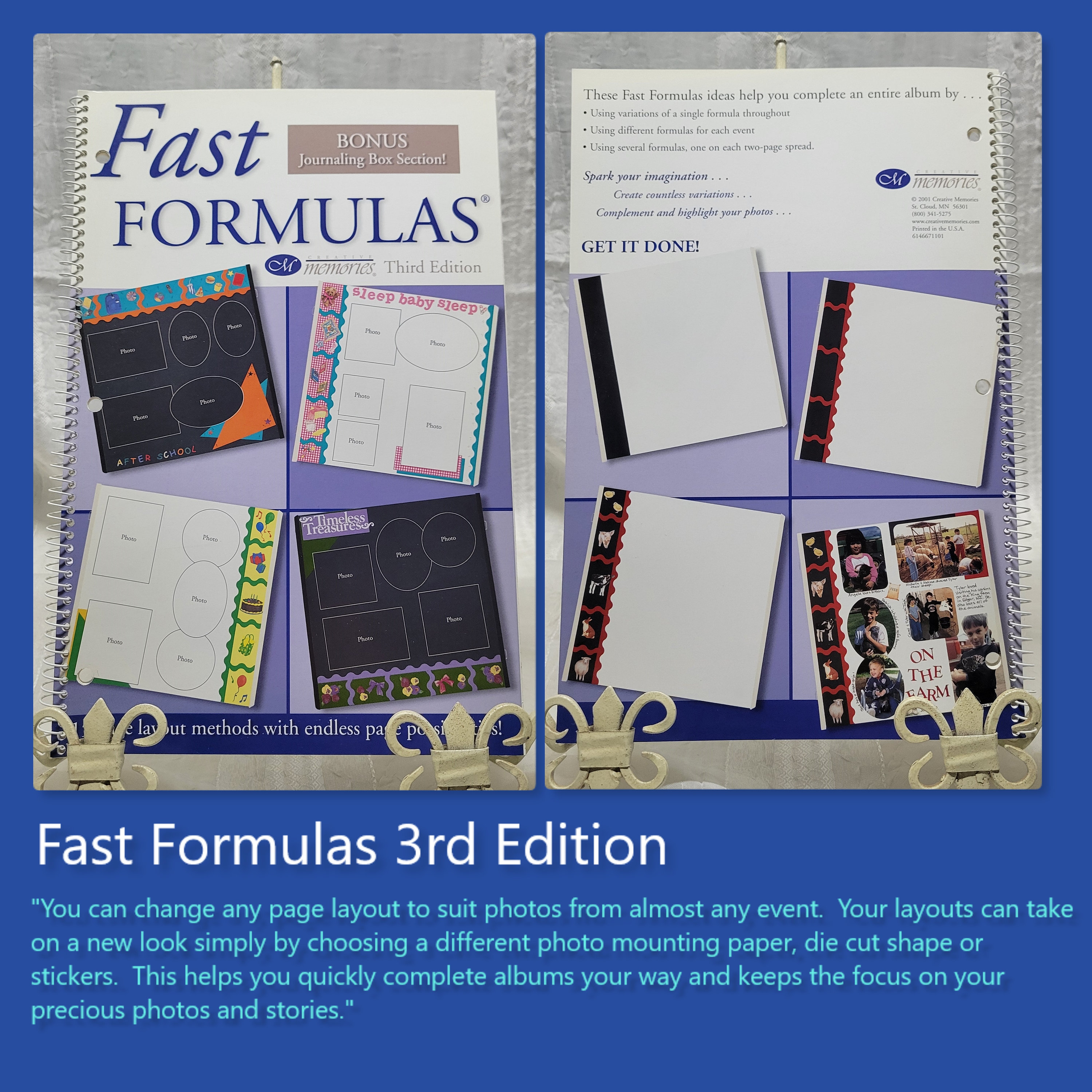 Books: Scrapbook Page Layout & Fast Formulas Idea Books - Creative ...