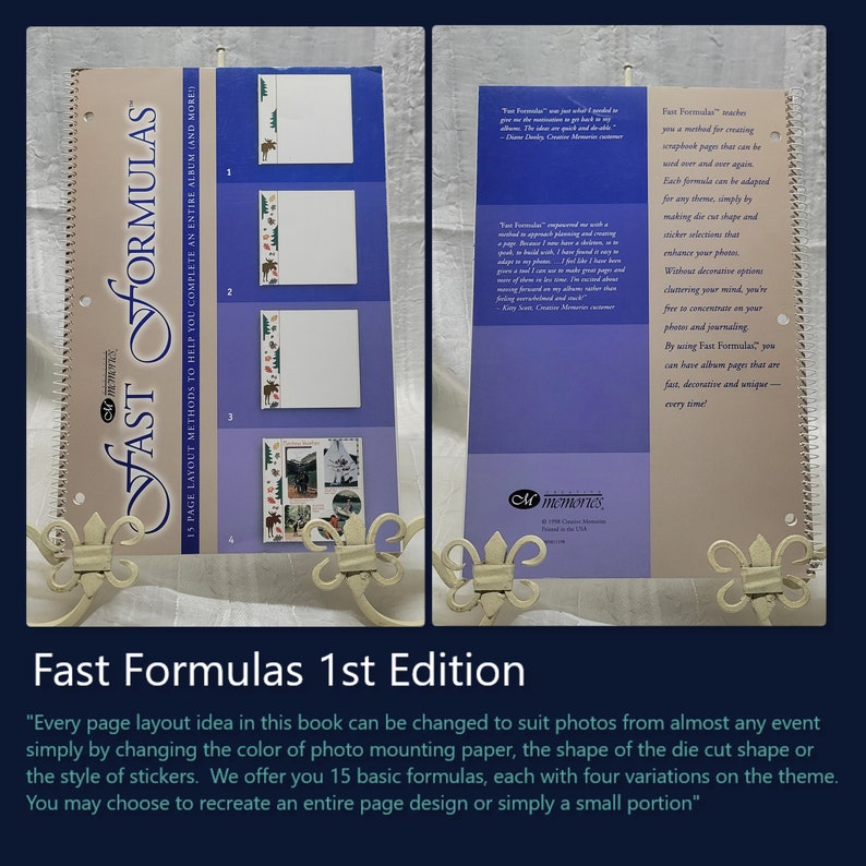 Books: Scrapbook Page Layout & Fast Formulas Idea Books Creative ...