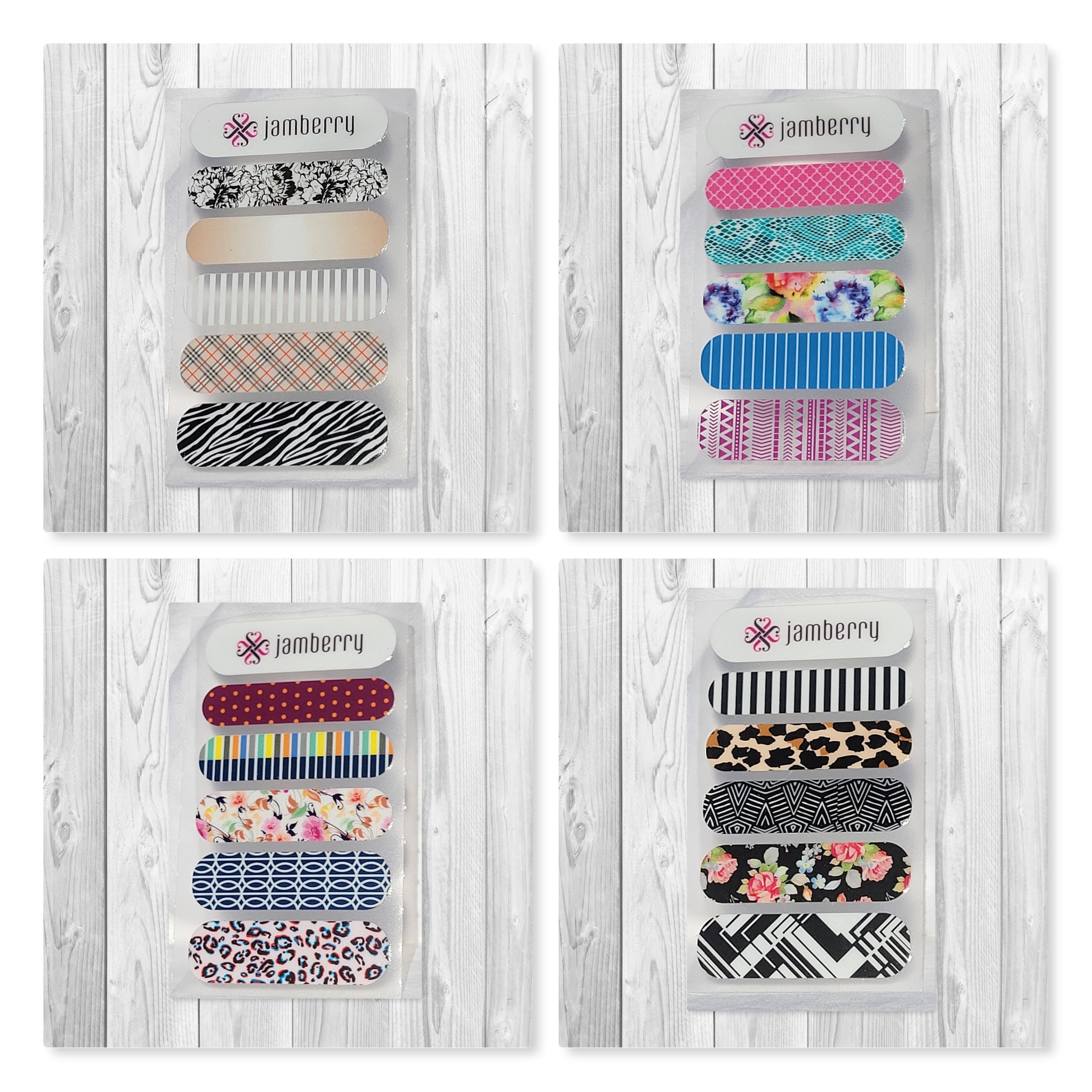 Raspberry Sparkle Jamberry