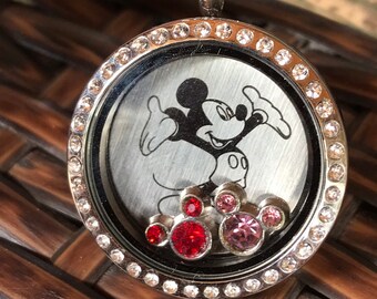 Disney Inspired Jewelry Cremation Jewelry For by OrchidIsleDesigns