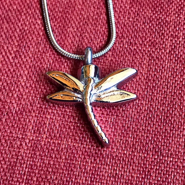 Dragonfly Urn Pendant - Etsy