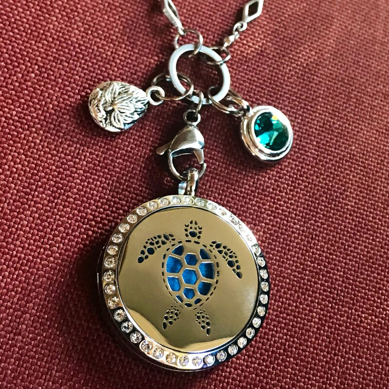 Essential Oil Jewelry - Etsy