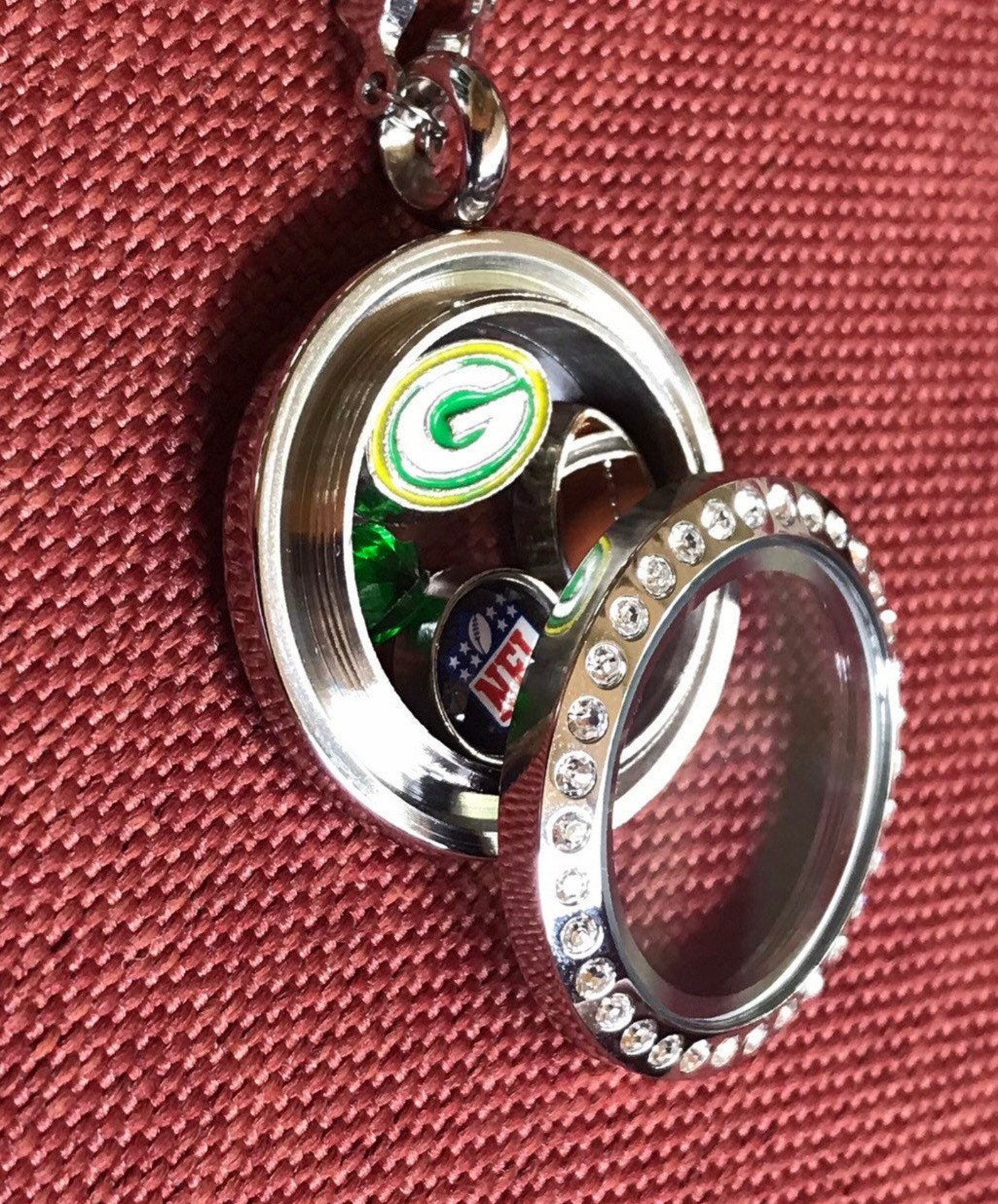 Green Bay Packers Football Jewelry Gifts for Women NFL - Etsy