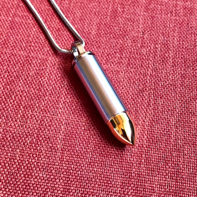 Bullet Necklace - Etsy