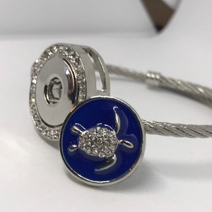 SNAP Jewelry, Charm Bracelet, Ginger Snap Buttons - Etsy