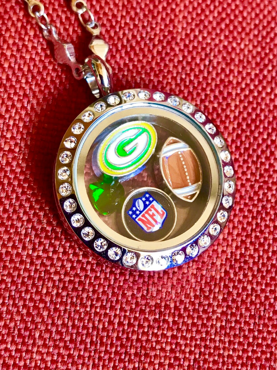 Green Bay Packers Football Jewelry Gifts for Women NFL - Etsy