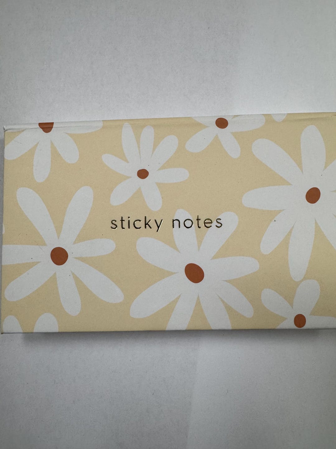 Sticky Notes Sticky Notes Flower - Etsy