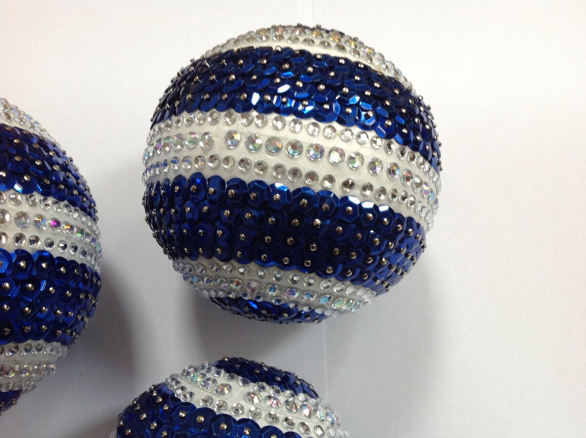 Handmade Sequin Balls - Etsy