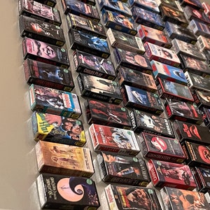 VHS Inspired Mini Magnets 1" X 2" - Etsy