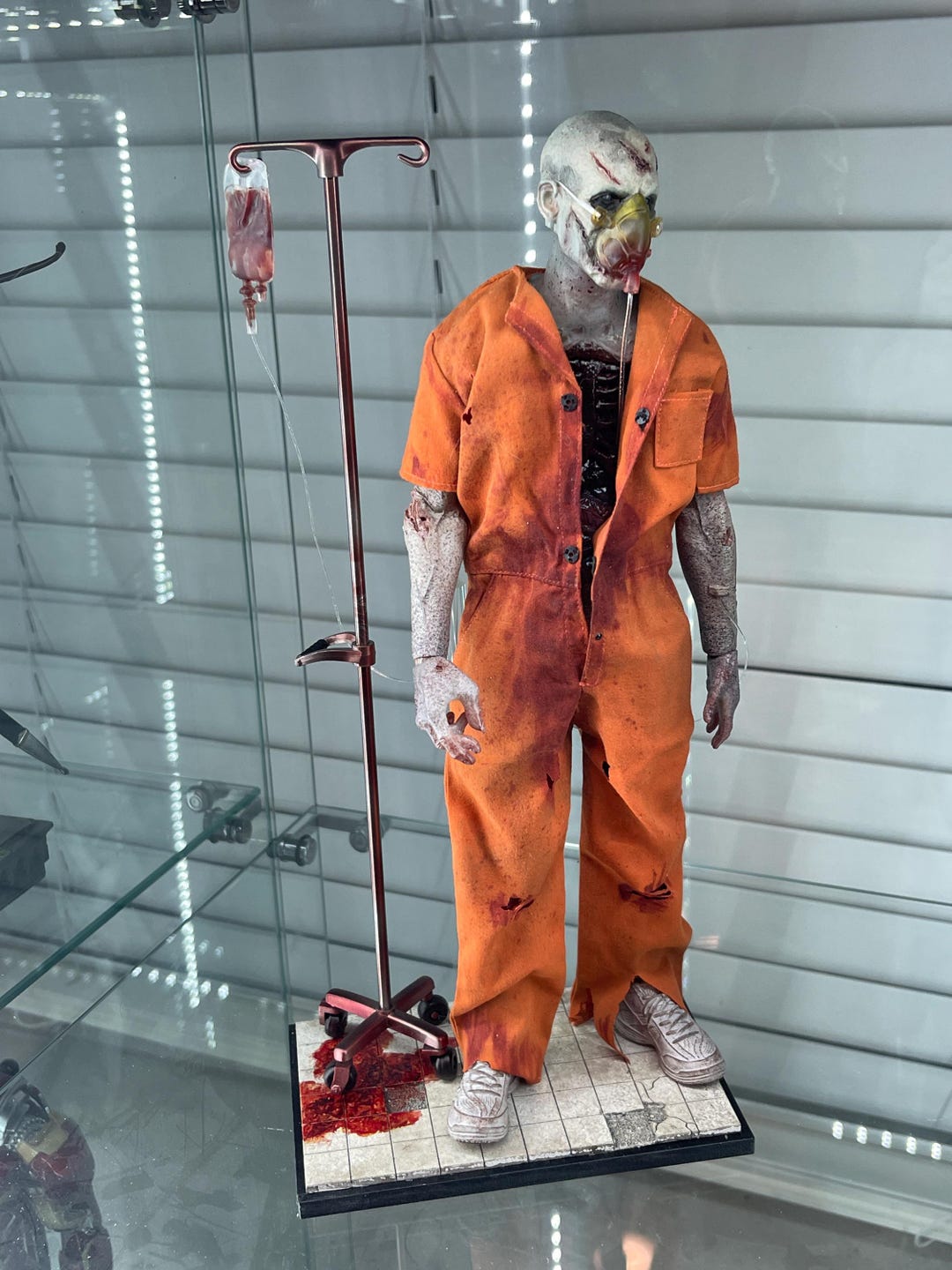 1/6 Custom Horror Tile Floor Stand in Stock! for Trick or Treat Studios ...