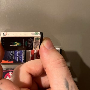 VHS Inspired Mini Magnets 1" X 2" - Etsy