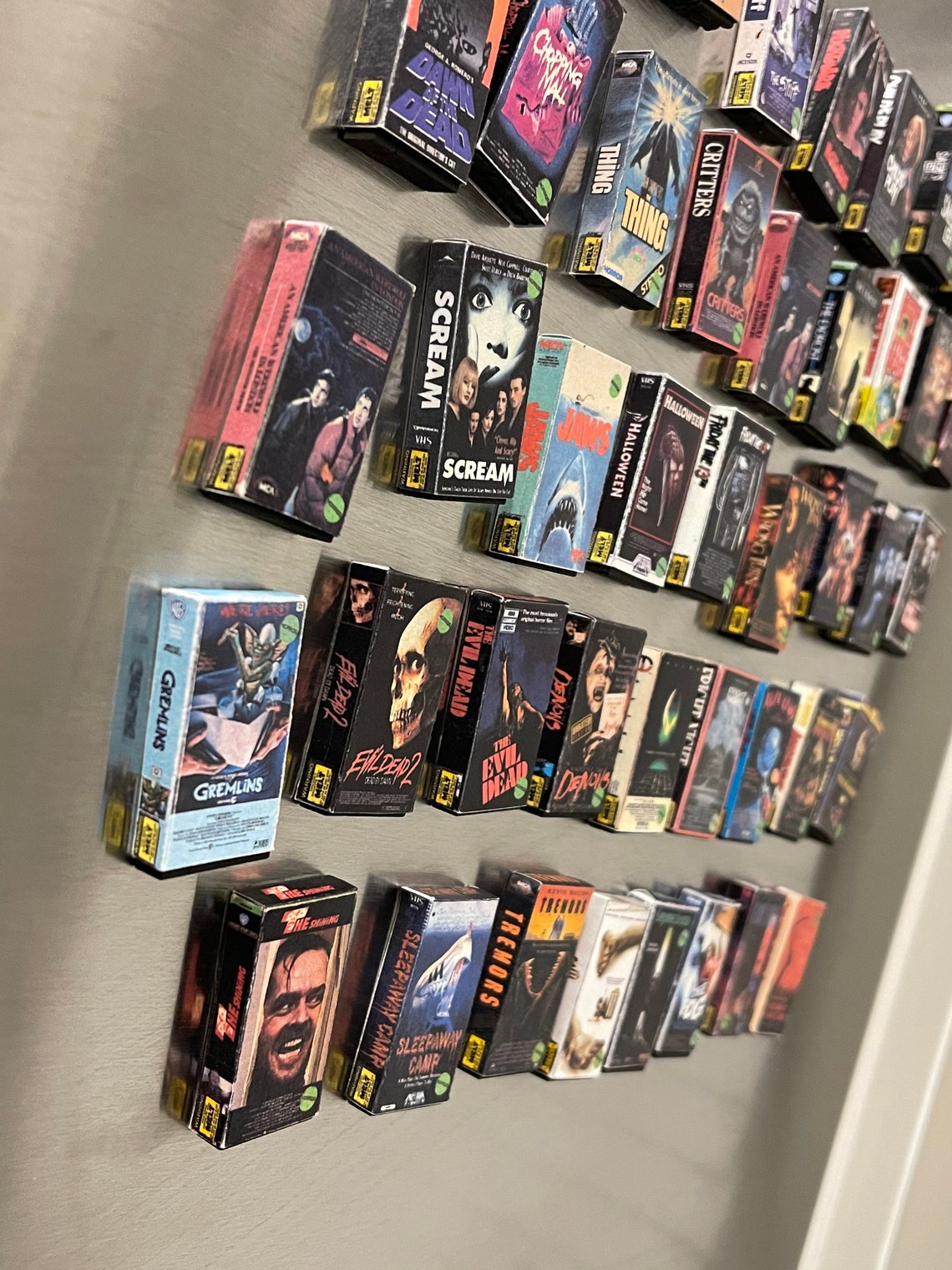 VHS Mini Magnets 1 X 2 Lots of Titles You Choose - Etsy