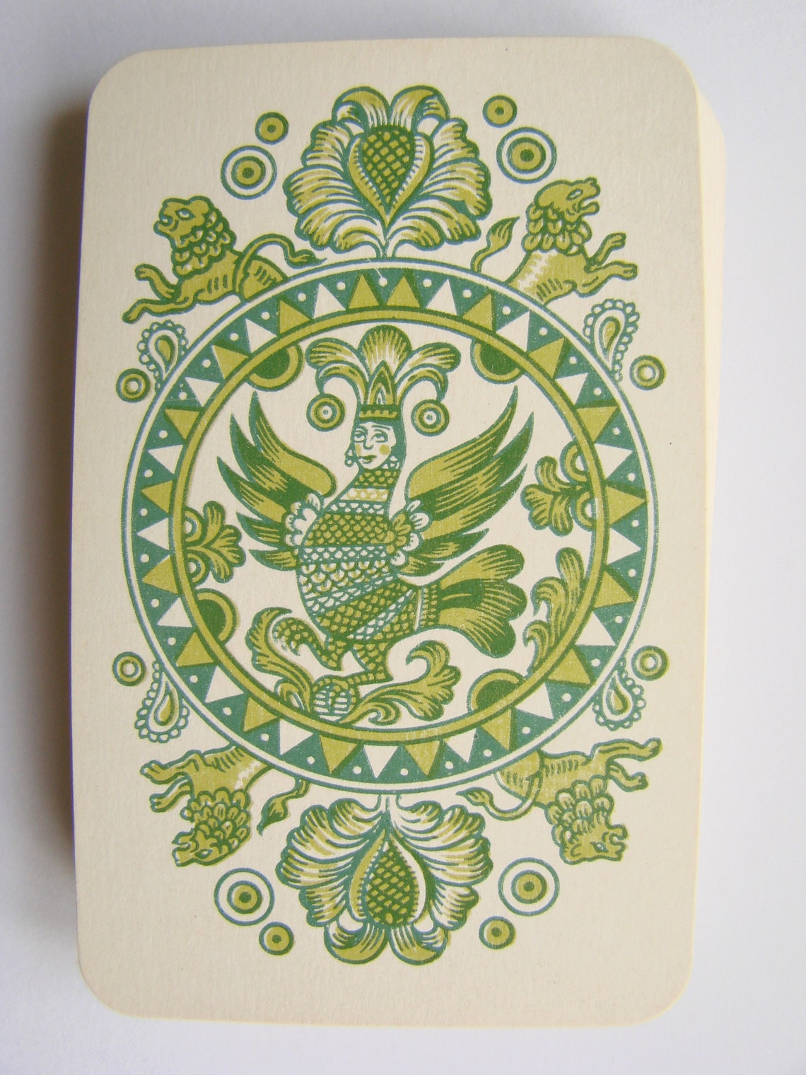 Vintage Playing Cards 90s Soviet Cards Games Russian - Etsy