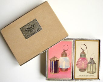 Playing Cards Lamp - Etsy