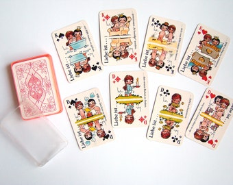 German Playing Cards - Etsy
