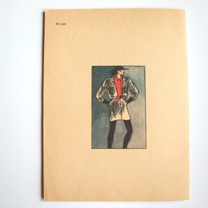 Vintage 80s Soviet Fashion Mini Magazine Retro Sewing - Etsy