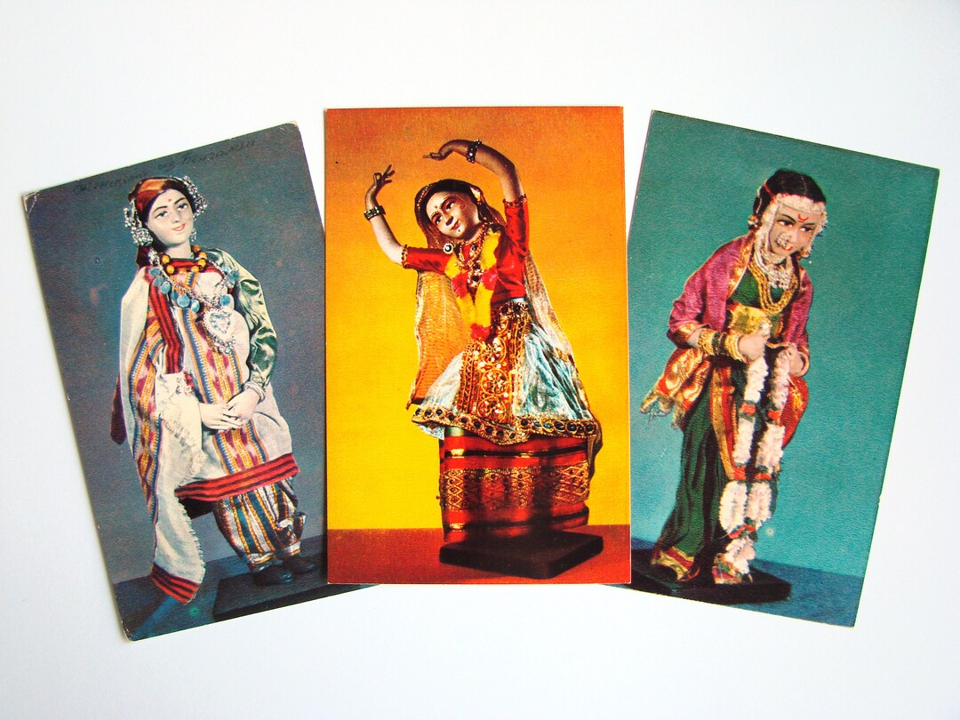 Vintage Soviet Postcards 60s, Set of 3, Collectible Art Postcards ...