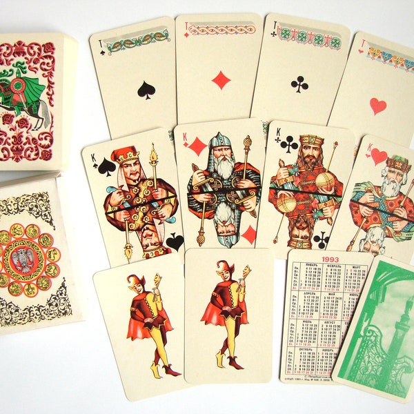 Vintage Style Card - Etsy