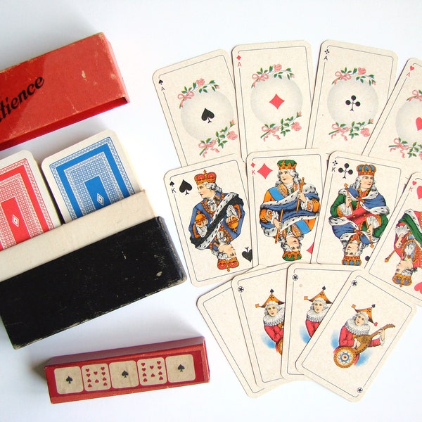 German Playing Cards - Etsy