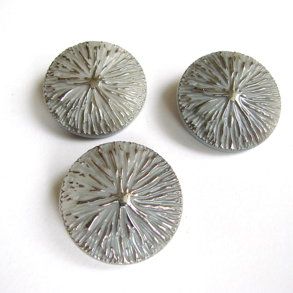 Czech Glass Buttons - Etsy