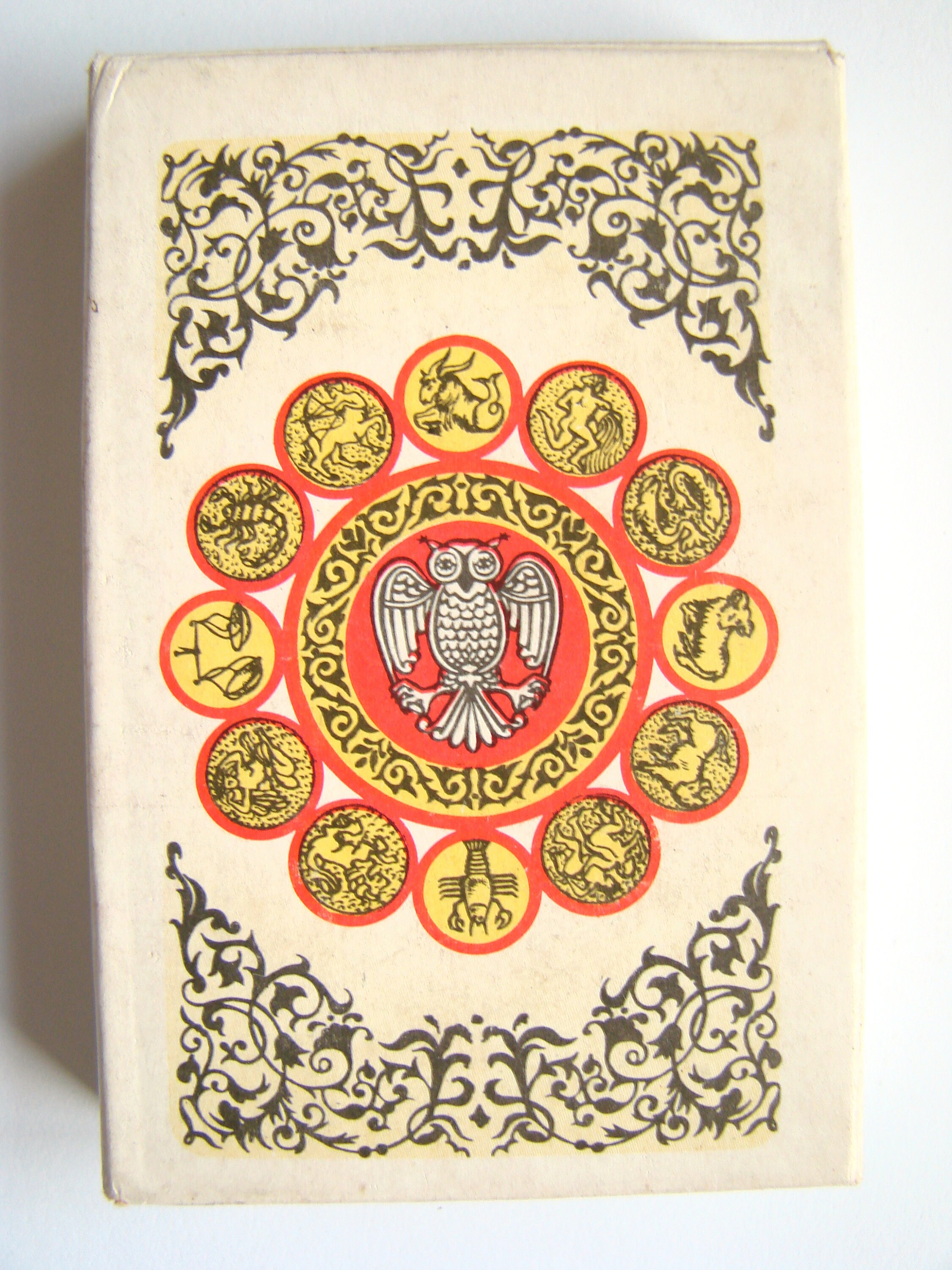 Vintage Playing Cards 90s Slavonic Style Soviet Cards Game | Etsy