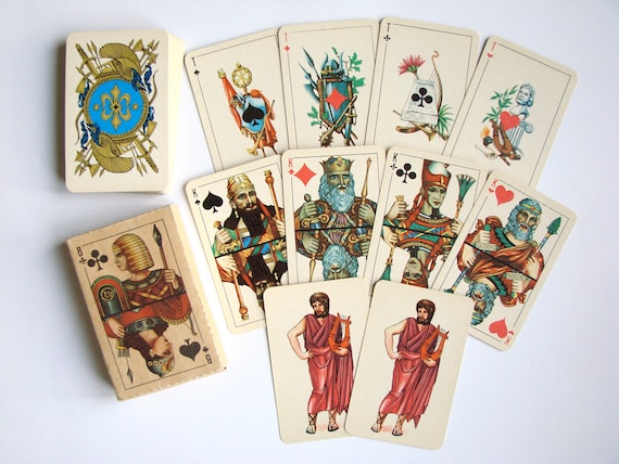 Vintage Playing Cards Designs