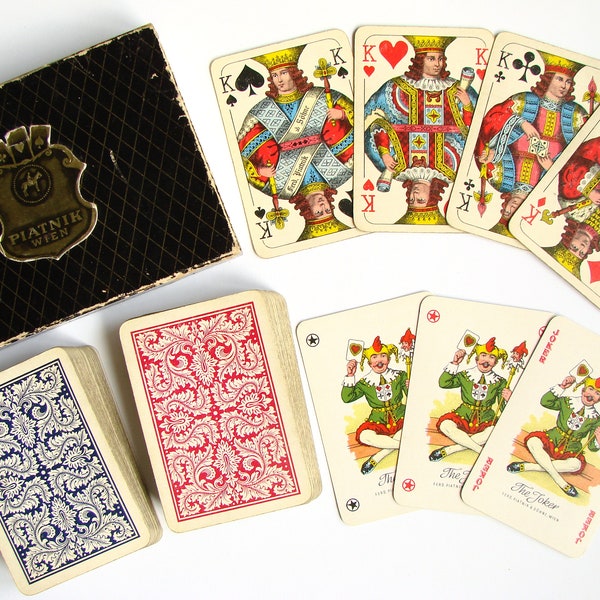 Rare Deck of Playing Cards - Etsy