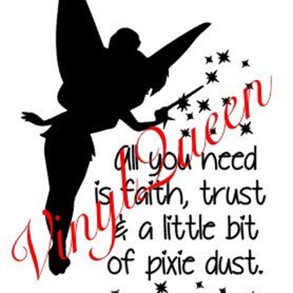 And a Little Bit of Pixie Dust - Etsy