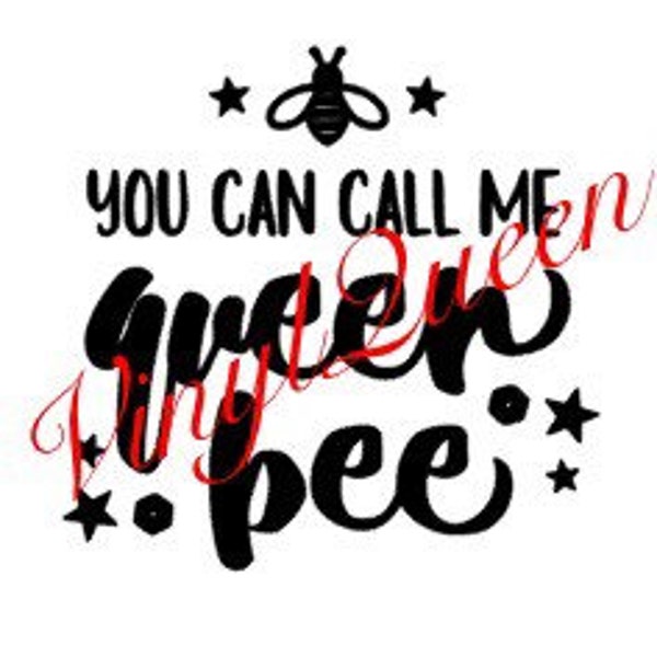Call Me Queen Bee - Etsy