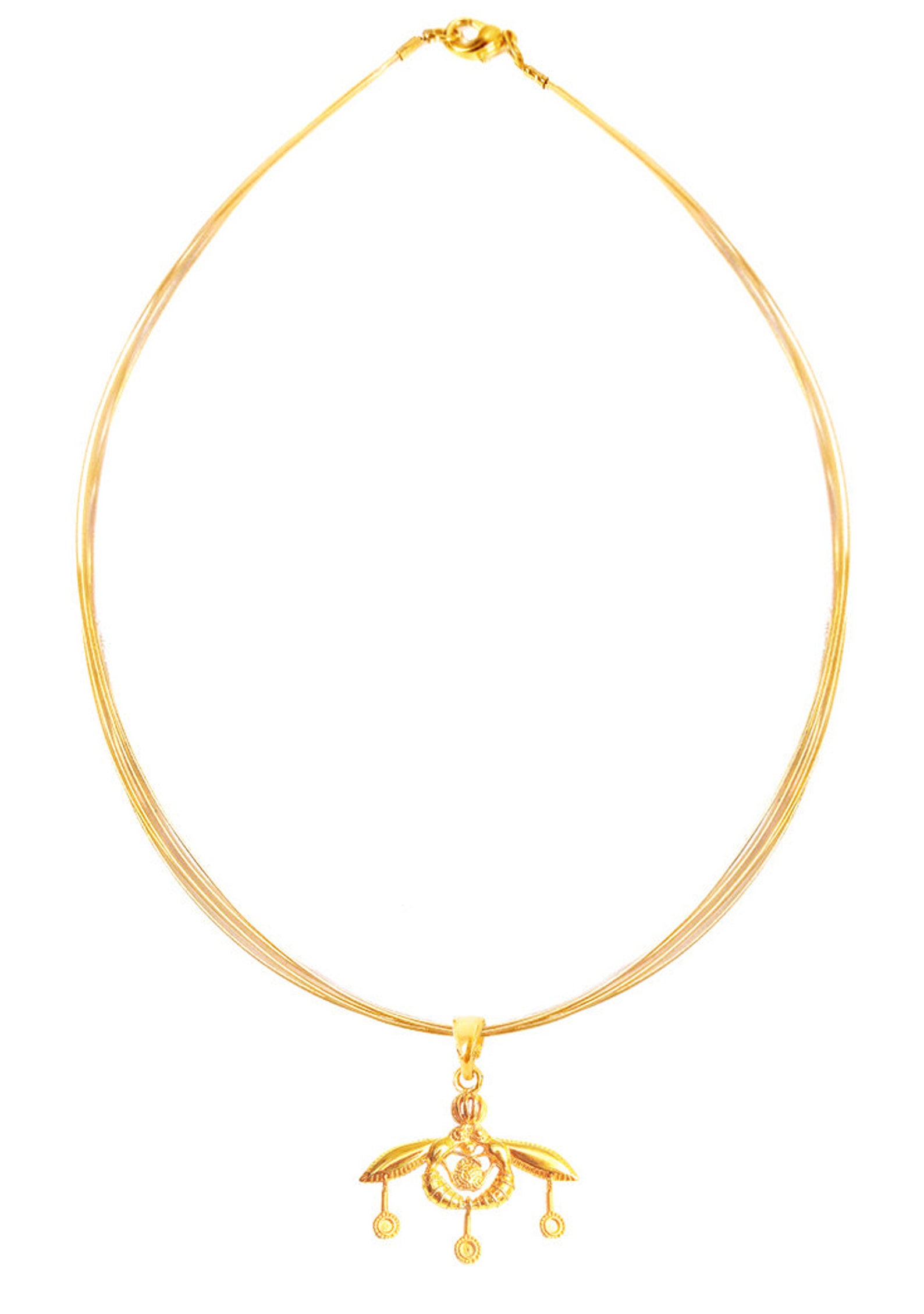 Ancient Greek Minoan Bees Pendant Mélissa in 24K Gold Vermeil, Minoan ...