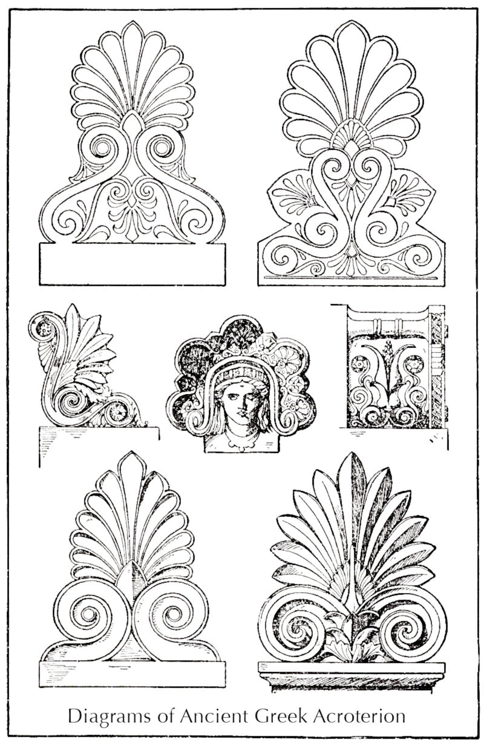 Greek Acroterion Ring in 24K Gold Vermeil & Sterling Silver by | Etsy UK