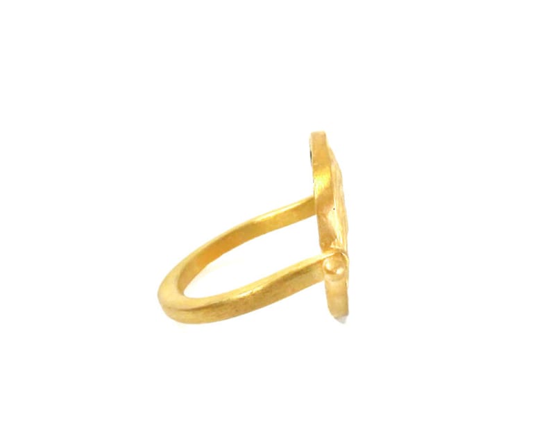 Greek Bronze Lyre Flip Ring With the Greek Sun God ‘helios’, Greek Ring ...