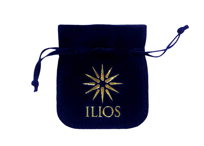 Greek Key Pendant Choker Meander by Ilios on 24K Gold Vermeil Chain or ...